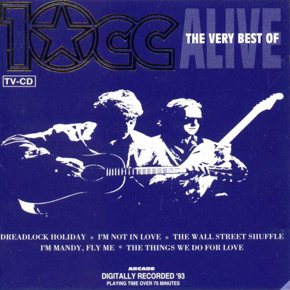 10cc Alive The Very Best Of 10cc : Front | CD Covers | Cover Century ...